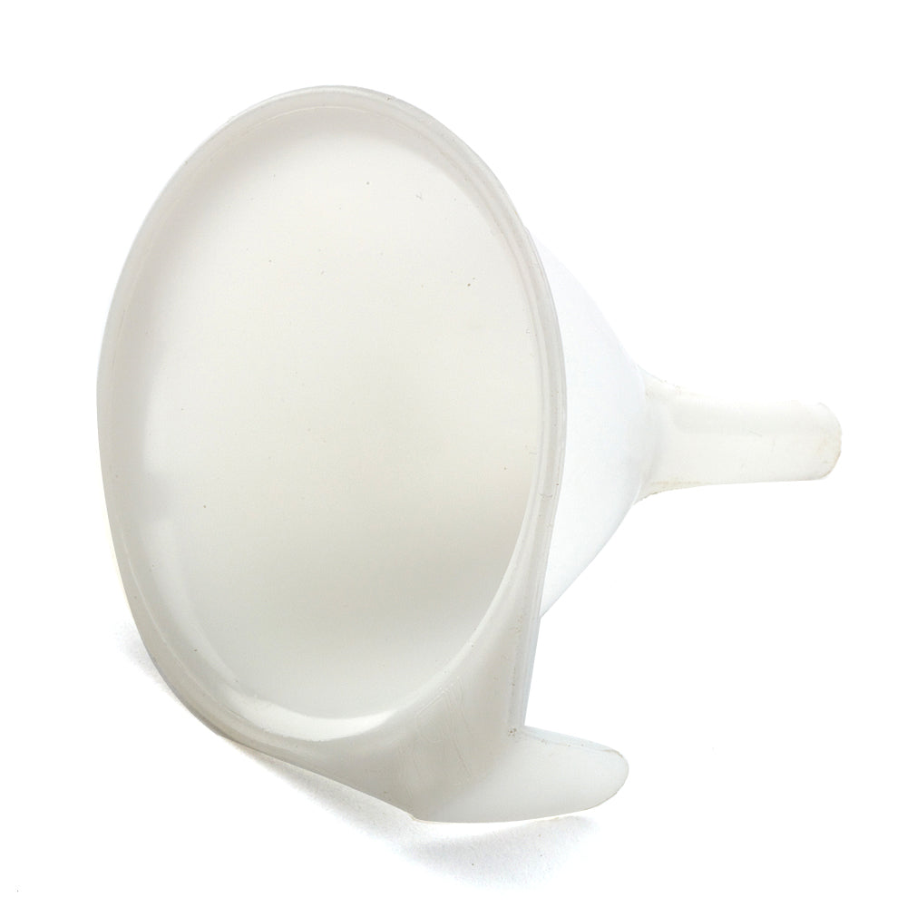 White Plastic Funnel #10216 – VaporLux